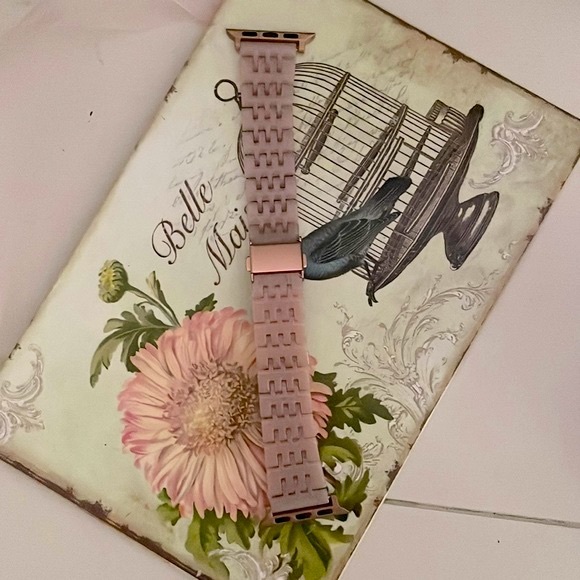 Accessories | Light Pink Apple Watch Band | Poshmark